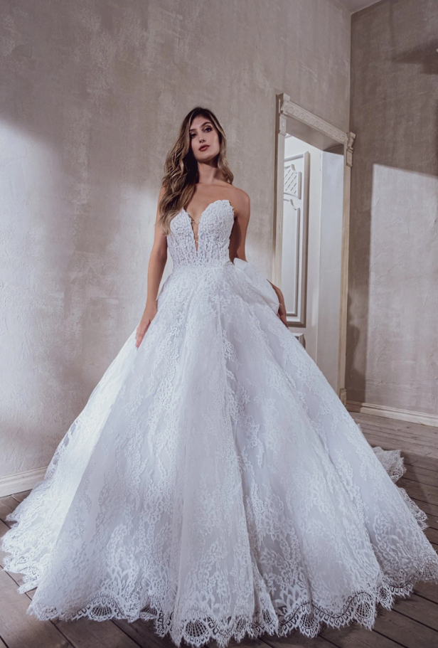 La Premiere | Kansas City Couture Wedding Dresses - Inarah | Bridal ...